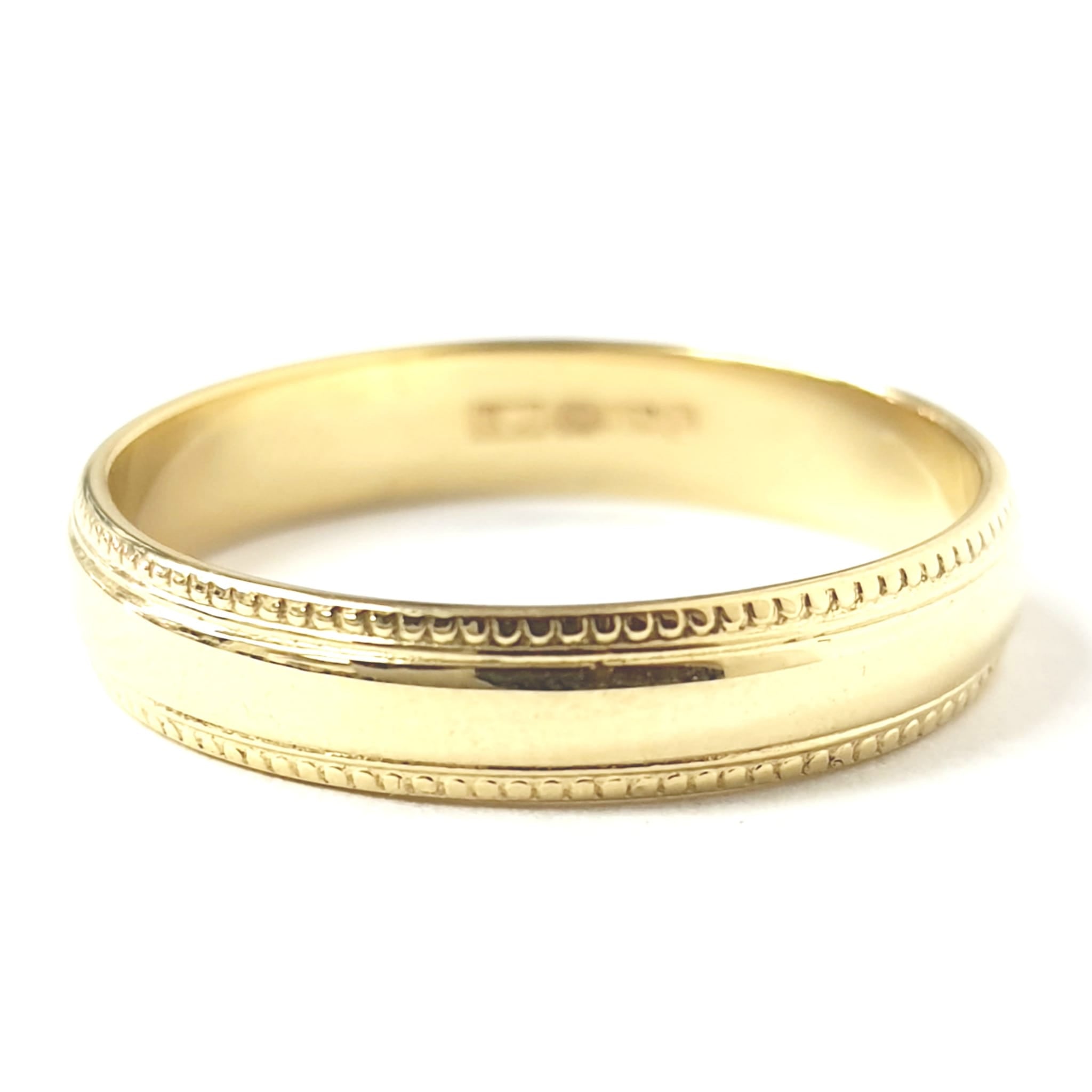 Wedding Bands – Albone