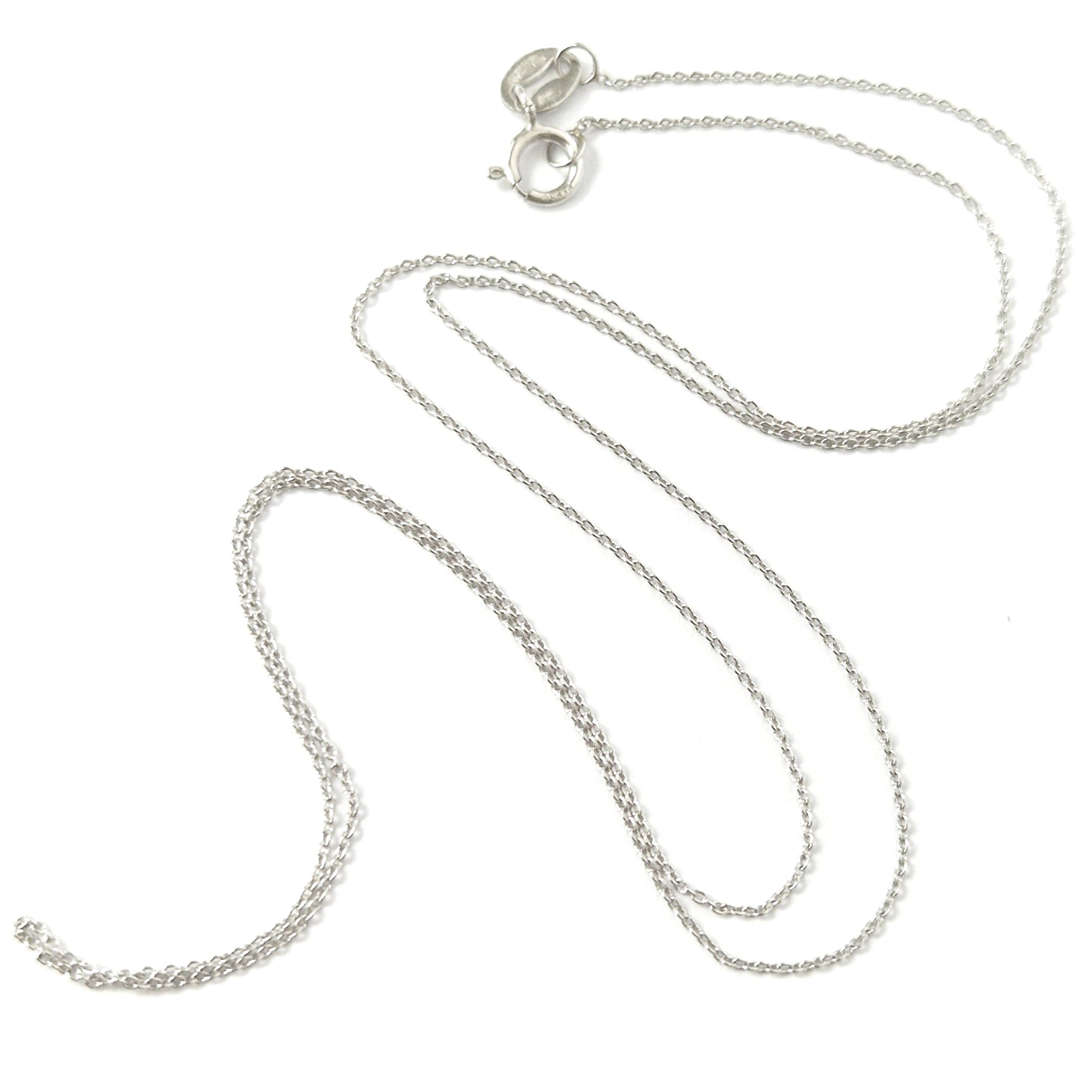 Platinum Rolo Chain – Albone