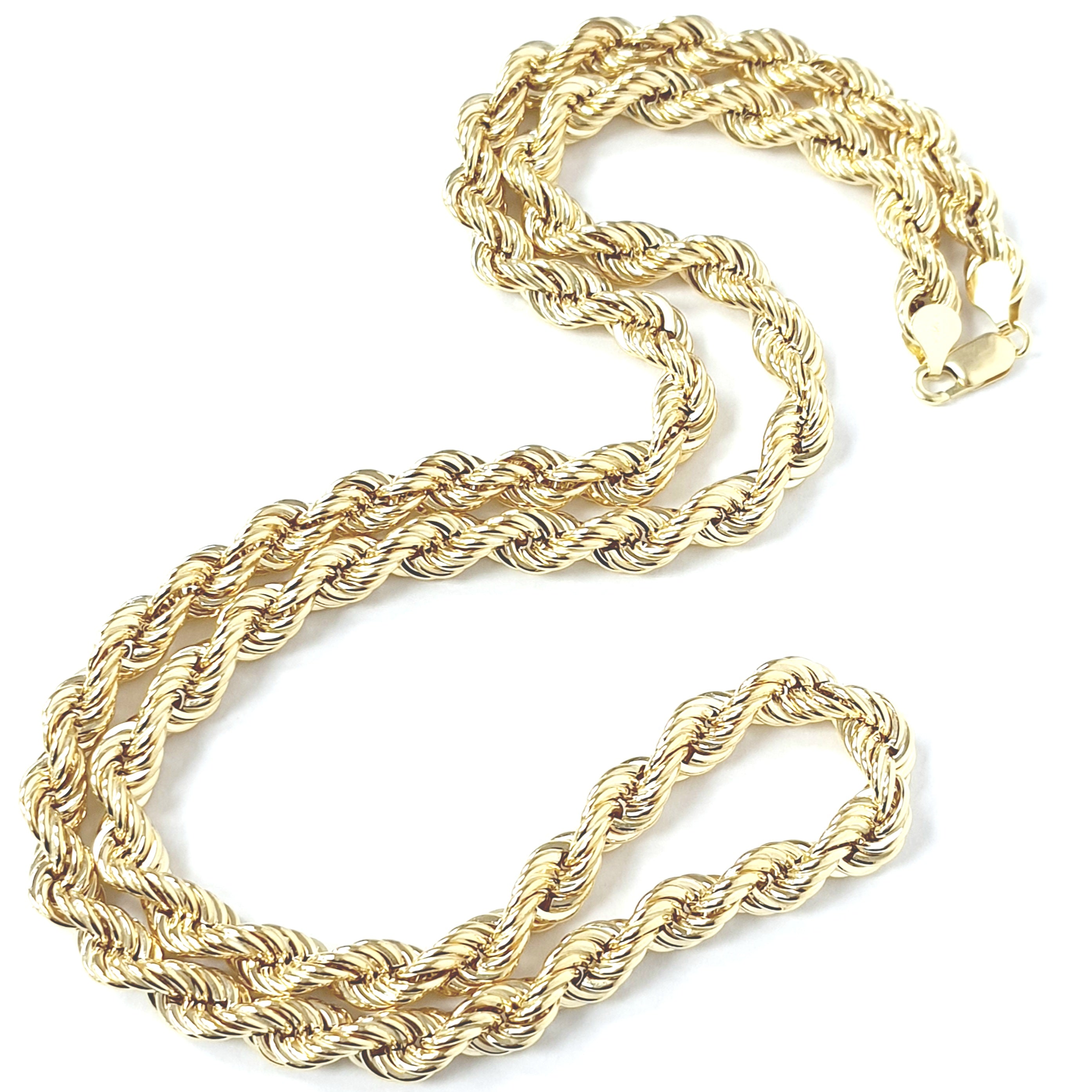 9ct Gold Rope Chain – Albone
