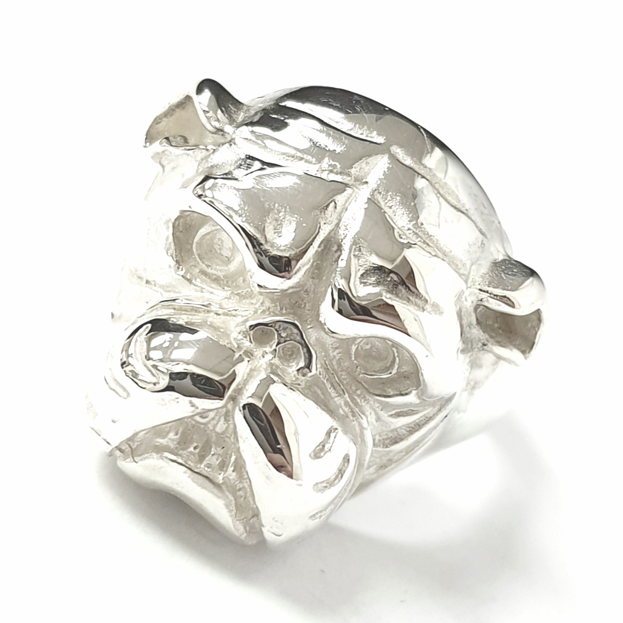 Silver Boxer Dog Ring – Albone
